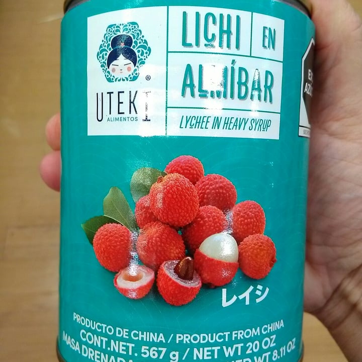 Uteki Alimentos Lichi en almibar Review | abillion