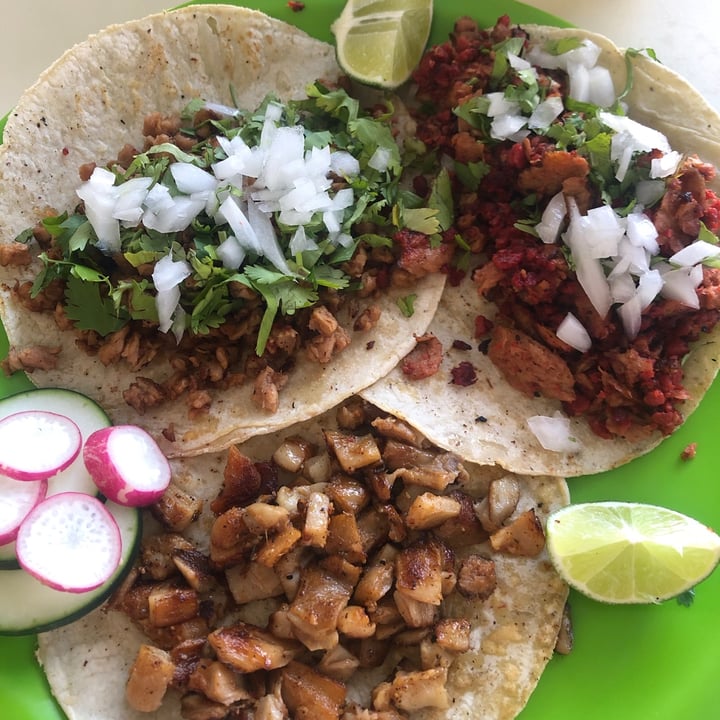 Antojito con Amor 17, Cancún, Mexico Tacos mixtos Review | abillion