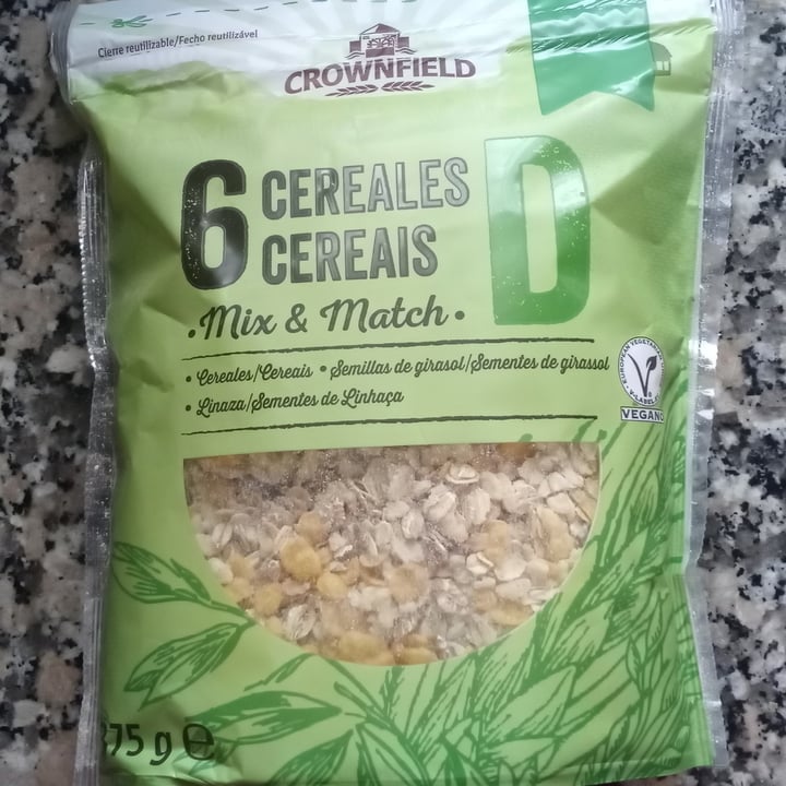 Crownfield Mix & Match 6 Cereales Review | abillion