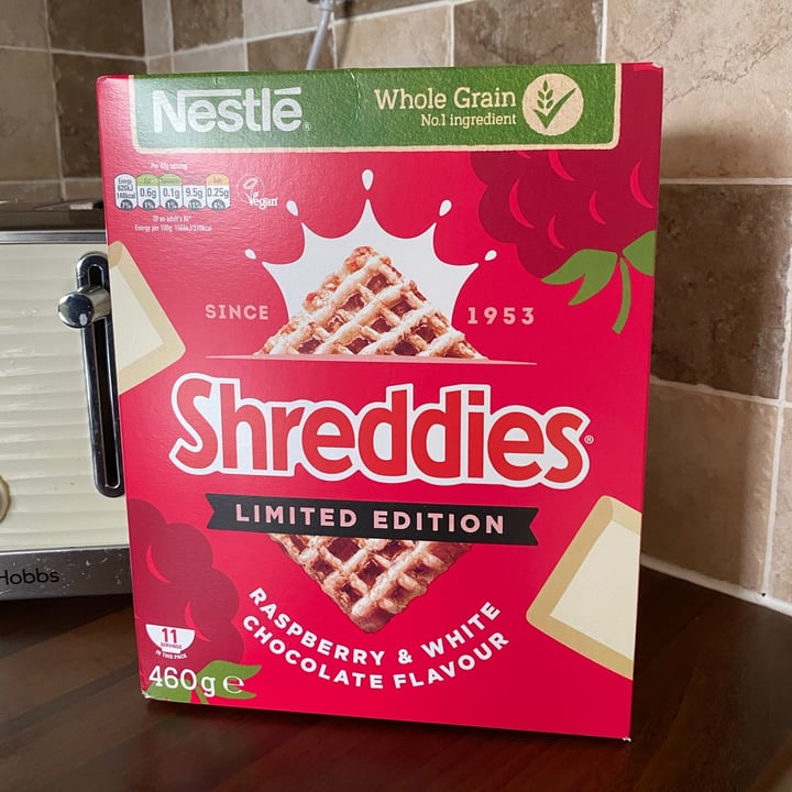 Nestlé Raspberry & White Chocolate Shreddies Review | abillion