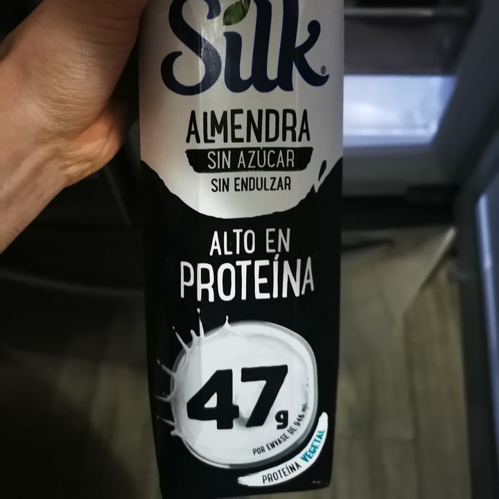 Silk Leche de almendra alta en proteína Review | abillion