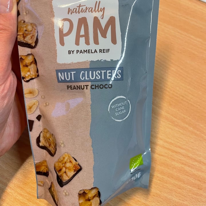 Naturally Pam Nut Clusters Peanut Choco Review | abillion