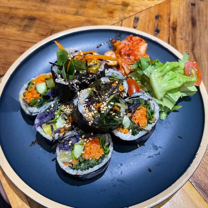 Yeon Cafe Taman Pelangi, Johor Bahru, Malaysia Original Rainbow Kimbap ...
