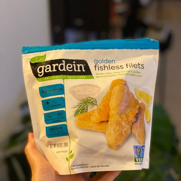 Gardein Golden Fishless Filets Review | abillion