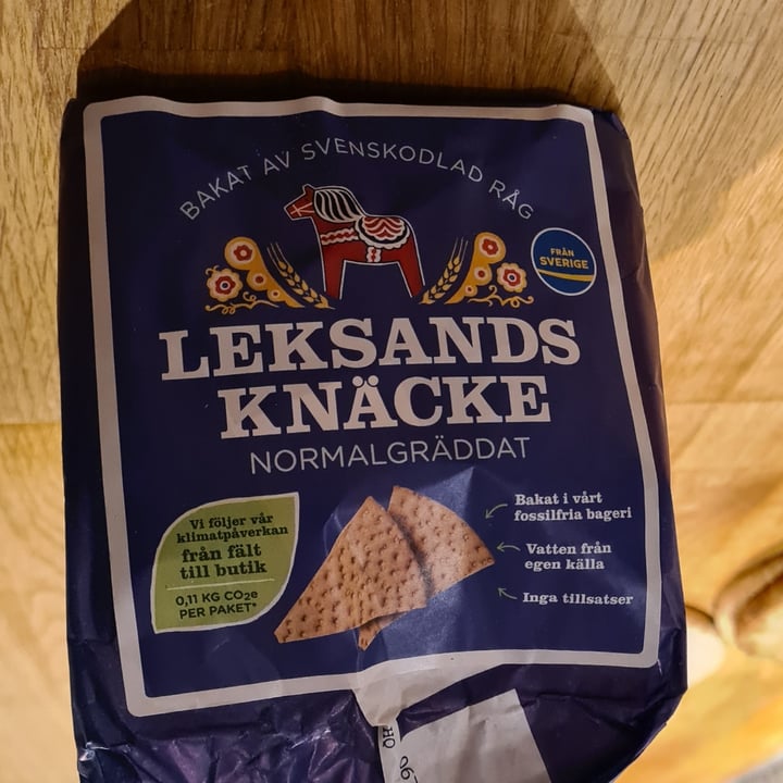 fran sverige Leksands Knäcke Normalgräddat Review | abillion