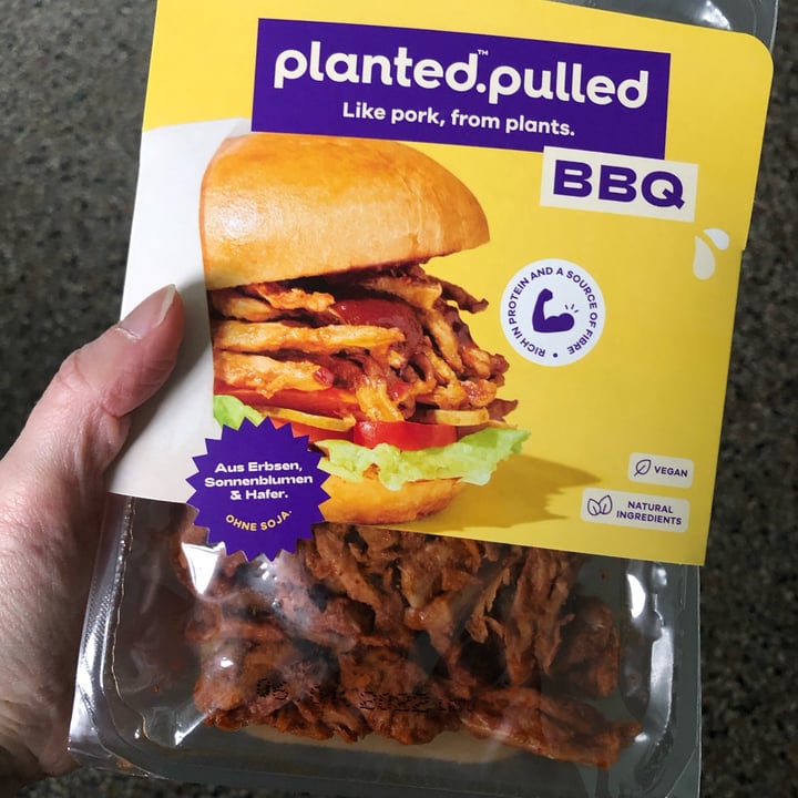 Planted Planted pulled bbq Review | abillion