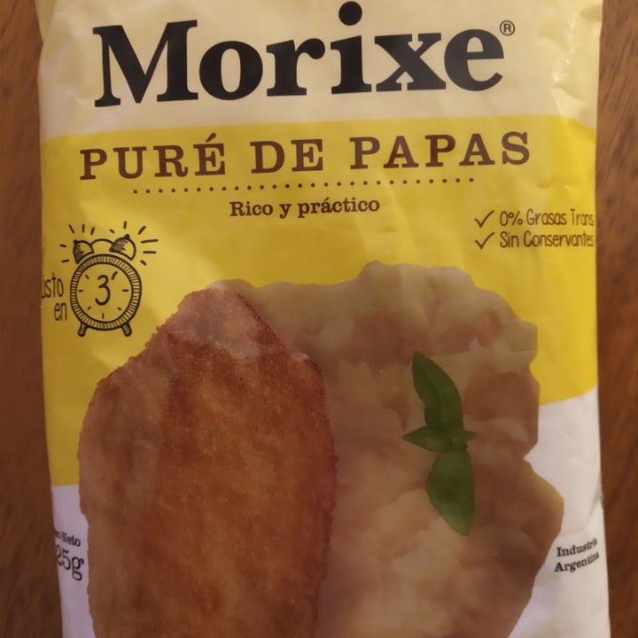 Morixe Puré de papas Review | abillion