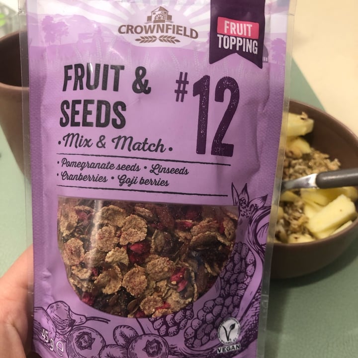 Crownfield Fruit & Seeds Review | abillion