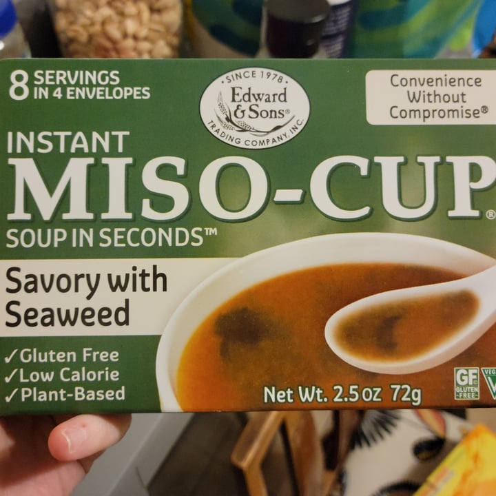 Edward & Sons Instant Miso-Cup Review | abillion