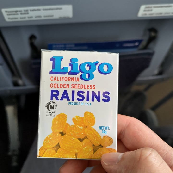 LIGO California Golden Seedless Raisins Review | abillion