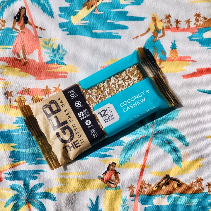 The GFB Coconut Cashew GF Bar Review | abillion