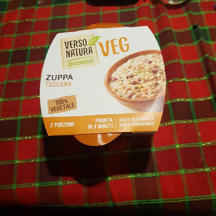 Verso Natura Conad Veg Zuppa Toscana Review | abillion