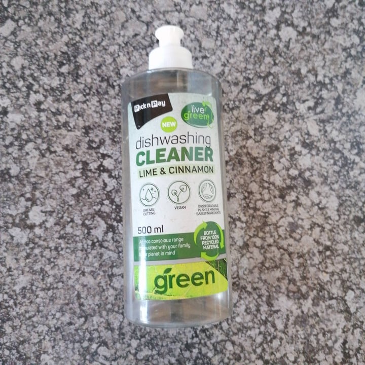 Pick n Pay Dishwashing Cleaner Review | abillion