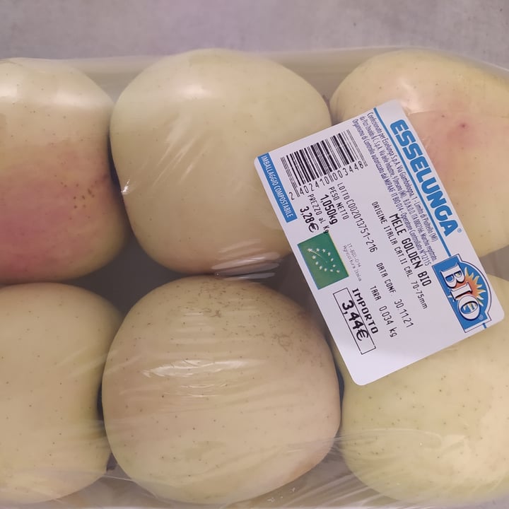 Esselunga Bio Mele Golden Review | abillion