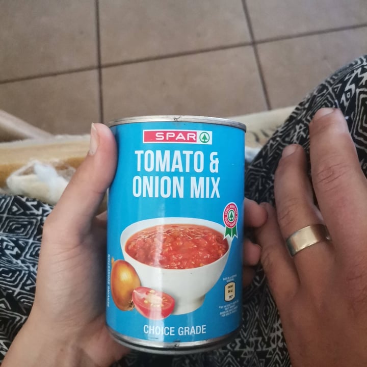 Spar Tomato and onion Mix Review | abillion