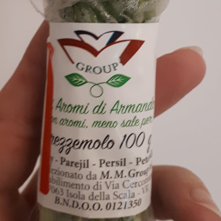 Gli aromi di Armando Prezzemolo Review | abillion