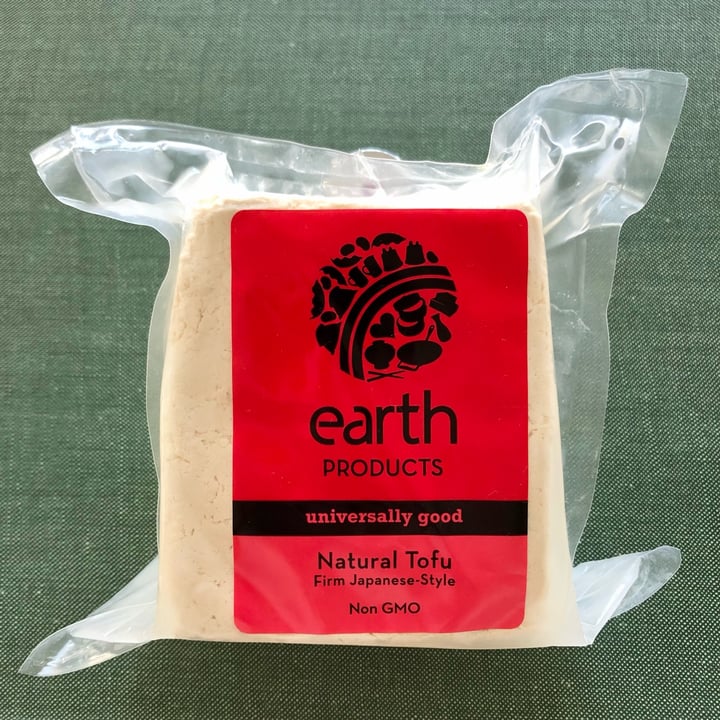 Earth Products Firm Japanese-Style Natural Tofu Review | abillion