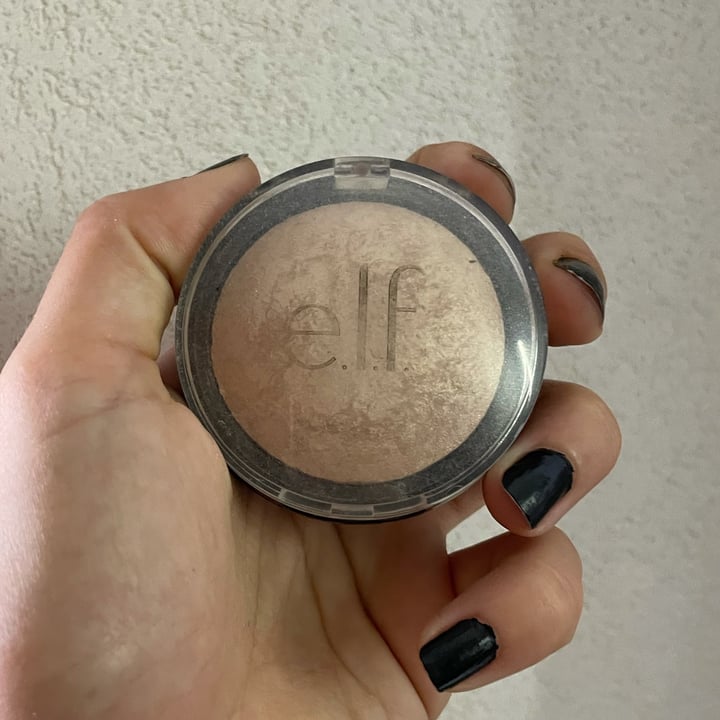 e.l.f. Cosmetics ELF Baked Highlighter, Moonlight Pearl, 0.17 Ounce ...
