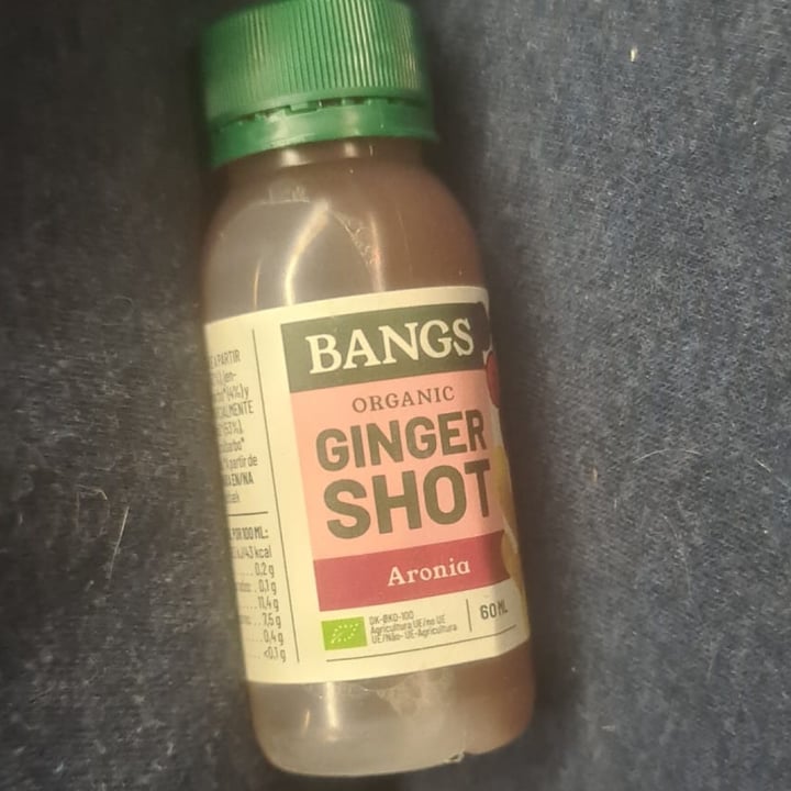 Bangs Ginger shot Review | abillion