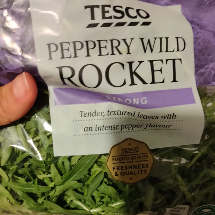 Tesco peppery wild rocket Review | abillion