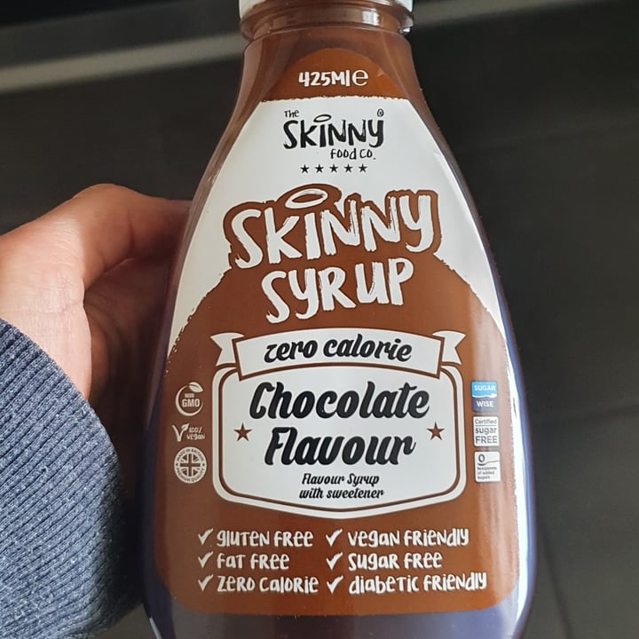 The Skinny Food Co Zero calorie chocolate flavour Review | abillion