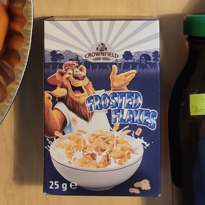 Crownfield Frosted Flakes Review | abillion
