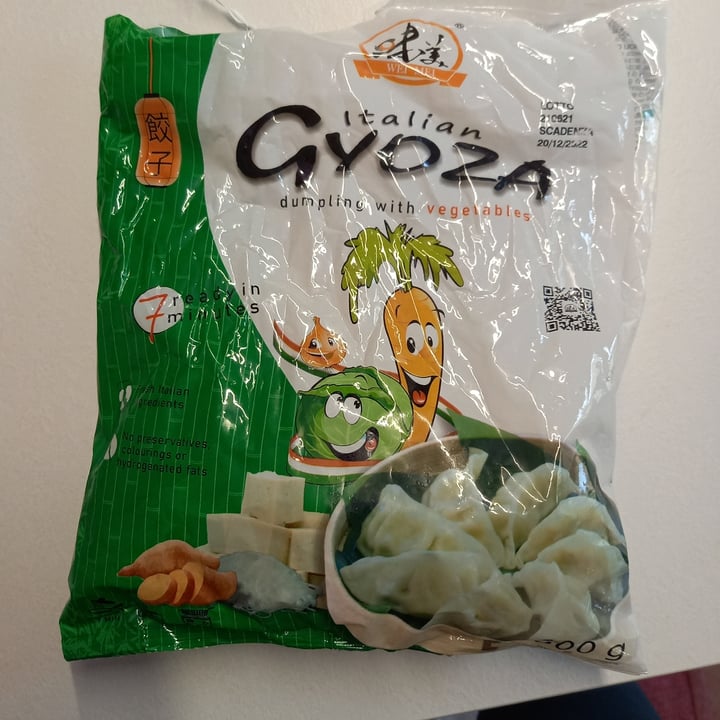 Wei mei Italian gyoza Review | abillion