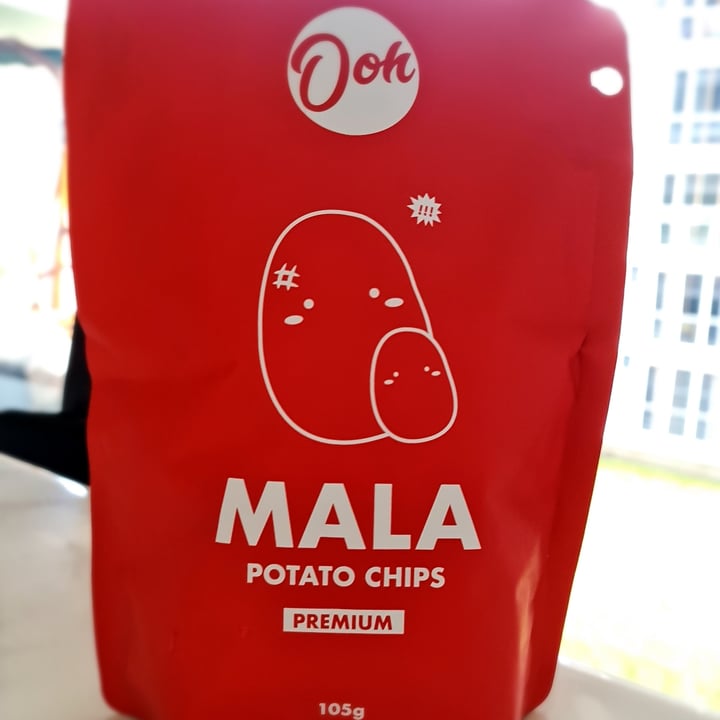 Ooh Mala Potato Chips Review | abillion