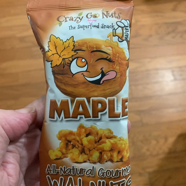 Crazy Go Nuts All natural gourmet walnuts Review | abillion
