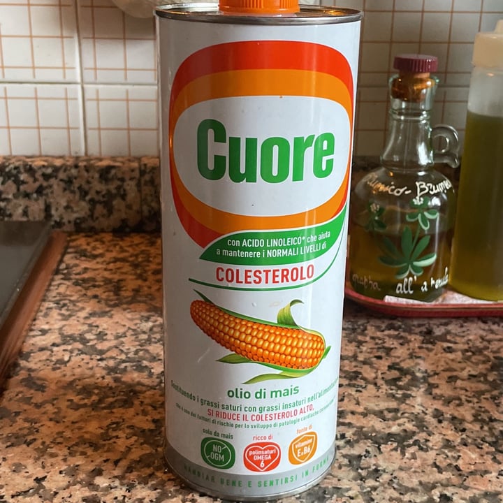 Olio cuore Olio di mais Review | abillion