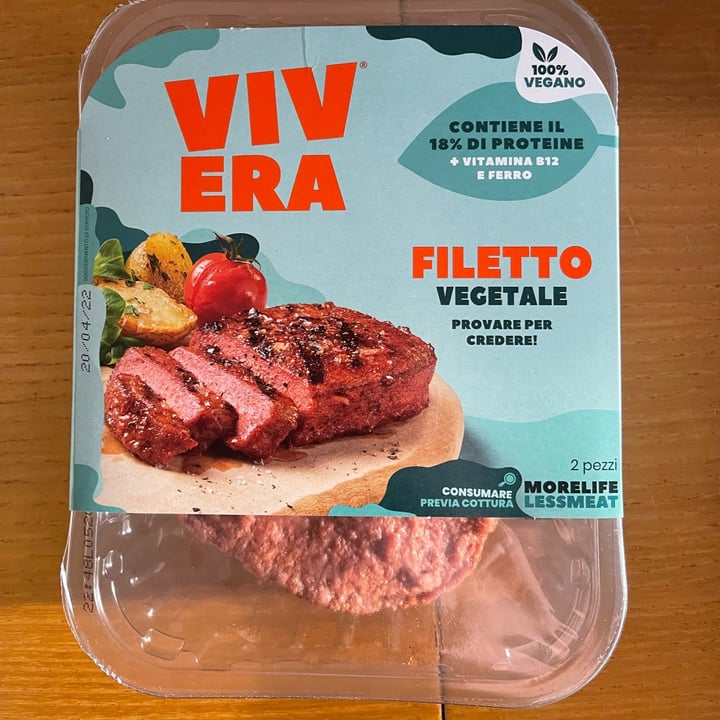 Vivera Filetto Vegetale Review | abillion