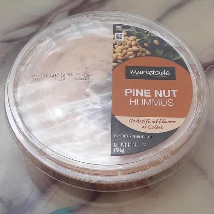 Marketside Pine Nut Hummus Review | abillion