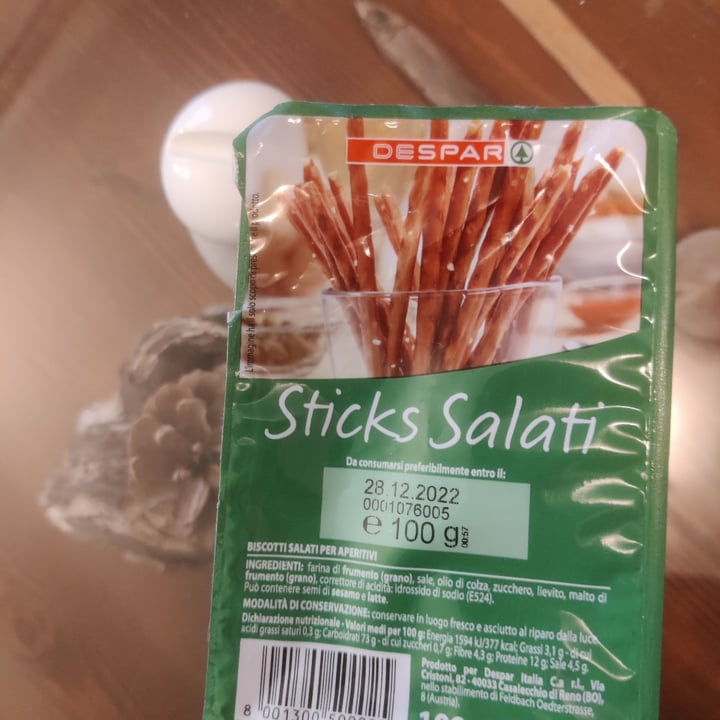 Despar Stick salati Review | abillion