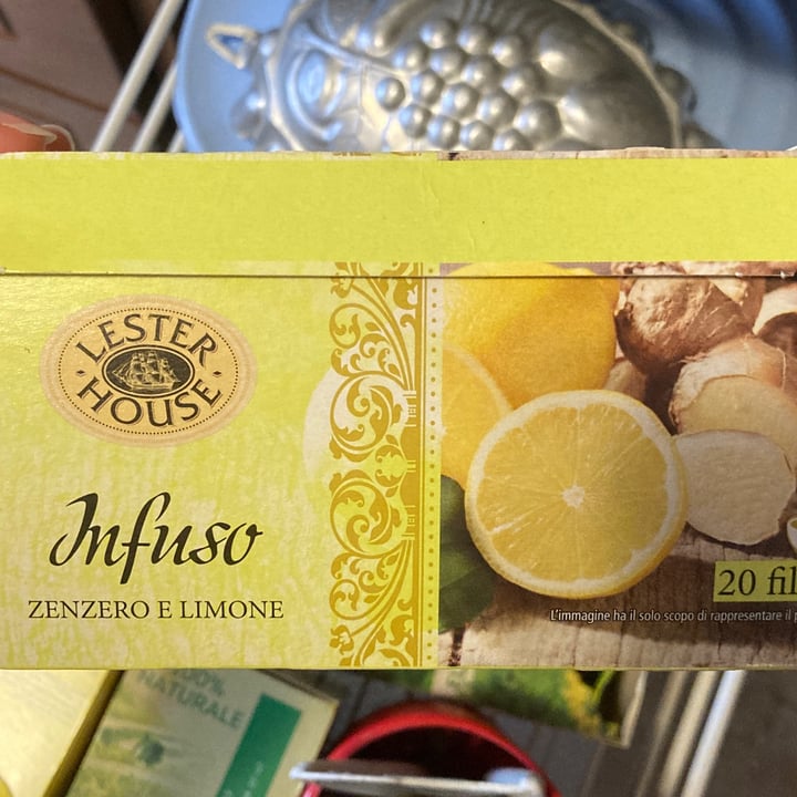 Lester House Infuso Zenzero E Limone Review | abillion