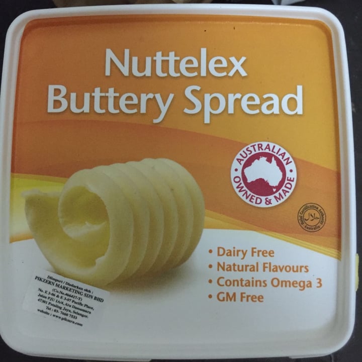 Nuttelex Nuttelex Buttery Spread Review | abillion