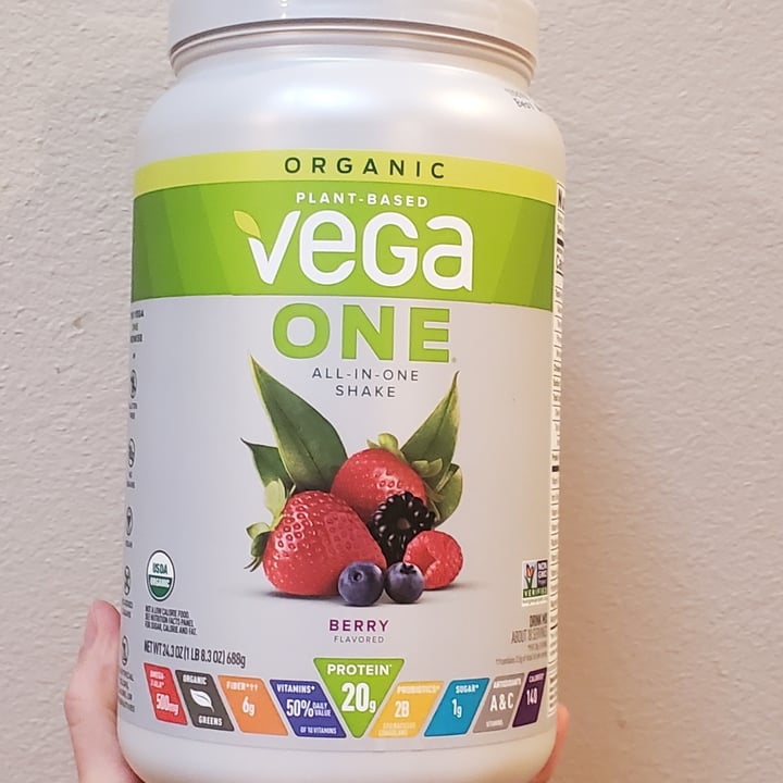 Plant-Based Vega All in one Mixed Berry Review | abillion