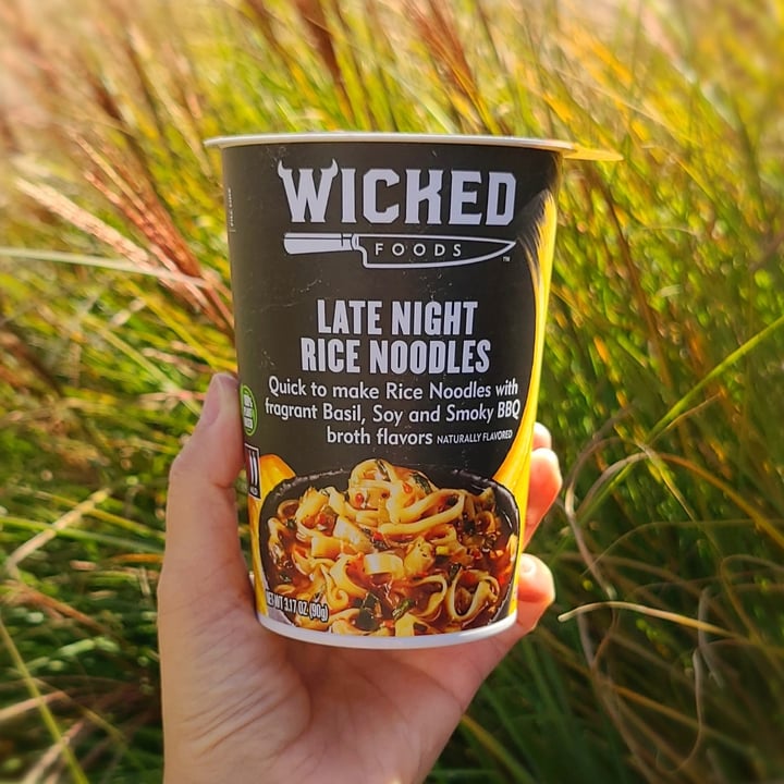 Wicked Late Night Rice Noodles Review | abillion