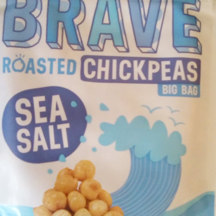 Brave Brave Roasted chickpeas, sea salt Review | abillion