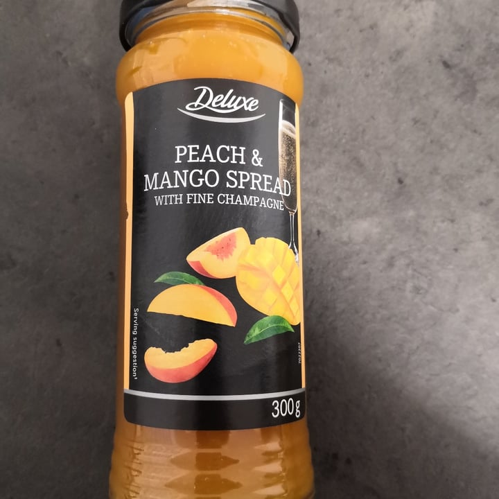Deluxe Peach & mango spread Review | abillion
