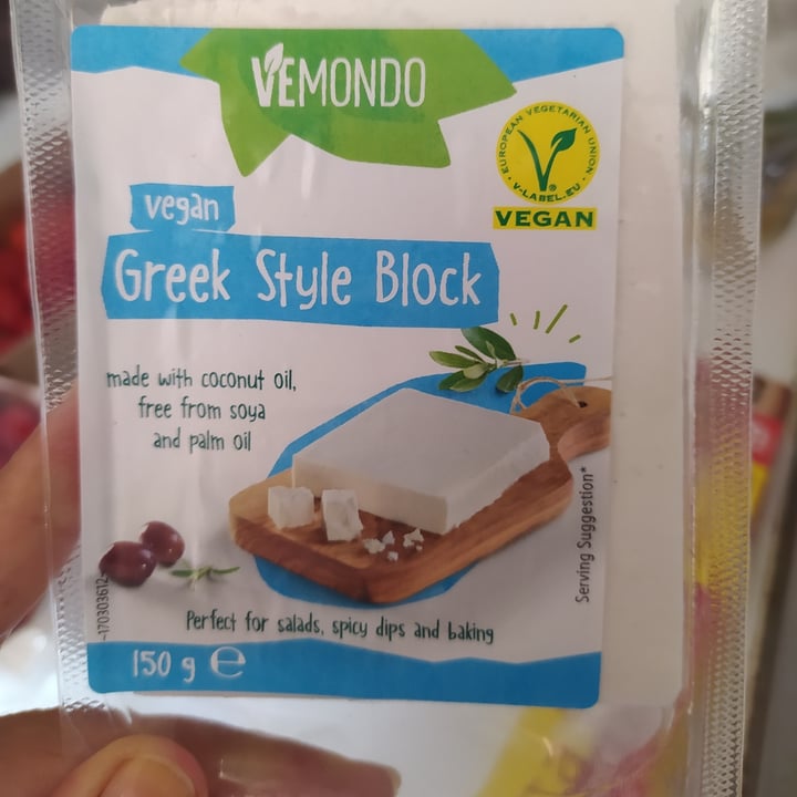 Vemondo Vegan Greek Style Block Review | abillion