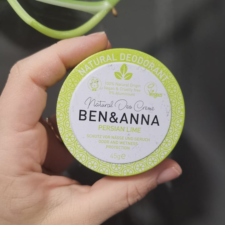 Ben & Anna Deodorante in crema Review | abillion