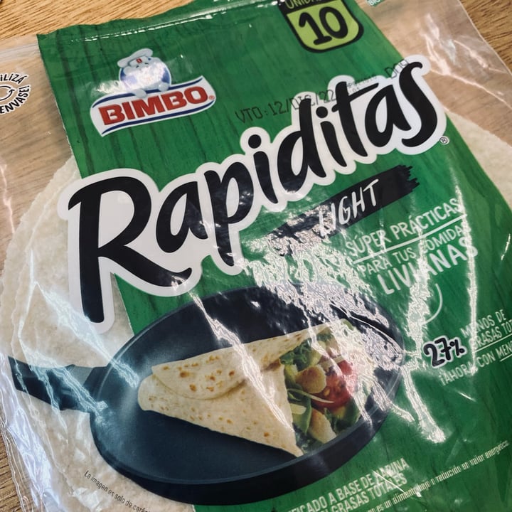 Bimbo Rapiditas light Review | abillion