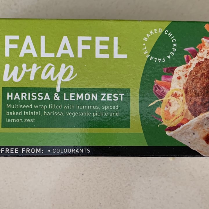 Kauai Harissa & Lemon Falafel Wrap Review | abillion