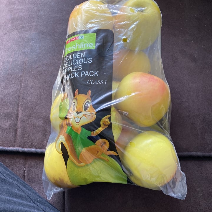 Spar Golden Delicious Snack Pack Review | abillion