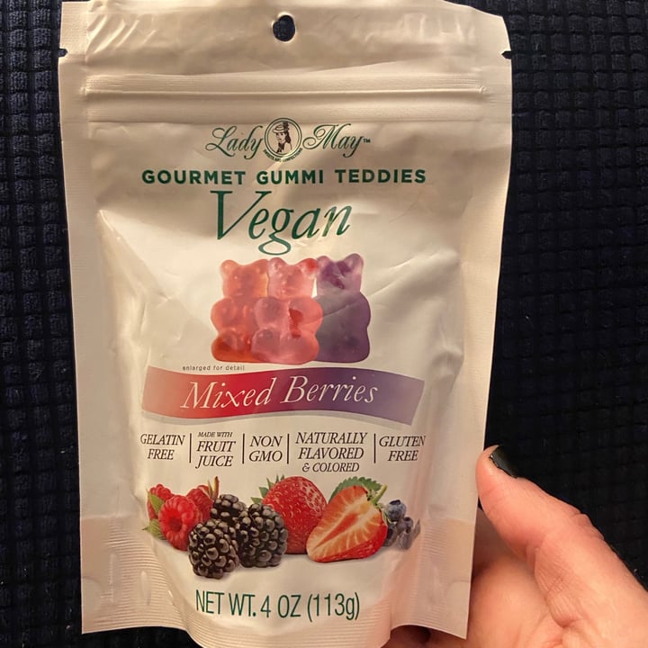 Lady May Sweets and Confections Gourmet Gummi Teddies Mixed Berries ...