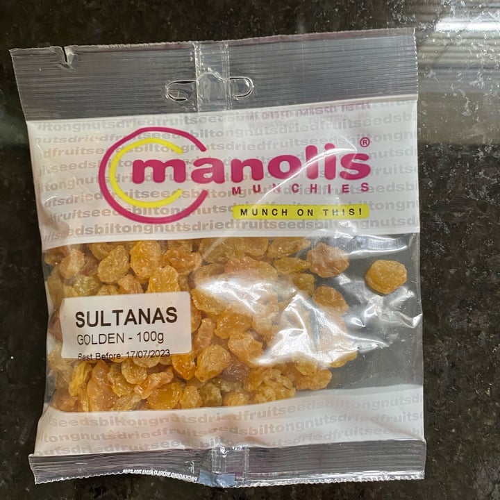 Manolis munchies golden Sultanas Reviews | abillion
