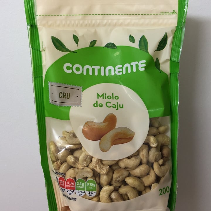 Continente Miolo de caju Review | abillion