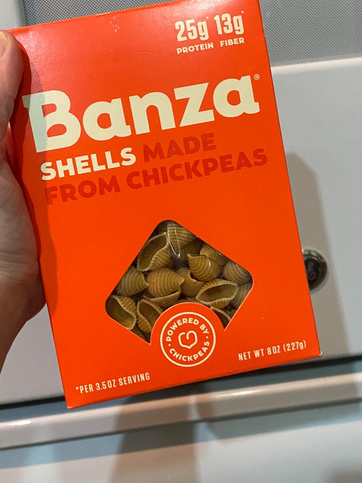 Banza Banza Shells Made from Chickpeas Review | abillion