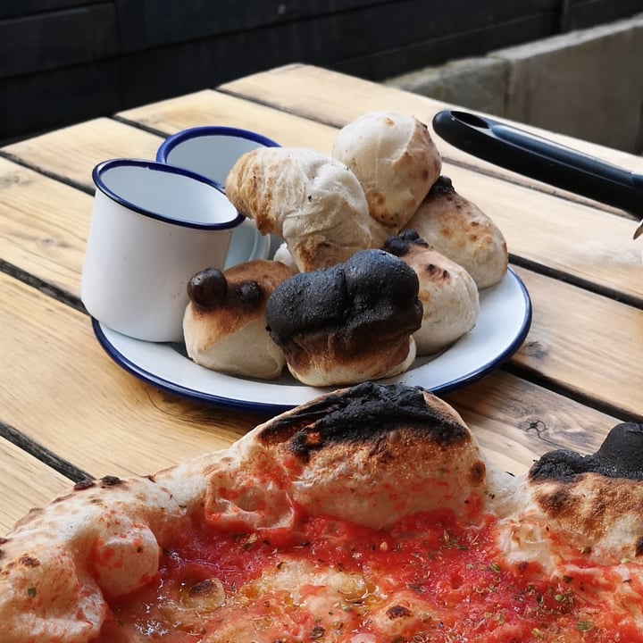 Grumpy's Bar + Wood Fired Pizza Farsley, United Kingdom Dough Balls ...