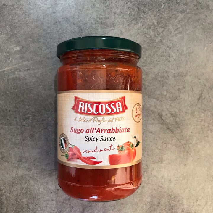 Riscossa Sugo all’Arrabiatta Review | abillion
